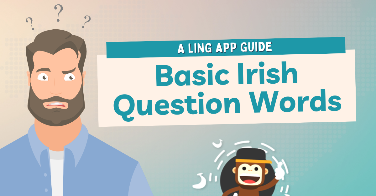Irish Question Words 1 Easy Guide For Beginners By Ling Learn Languages Medium