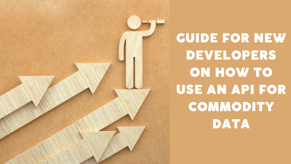 Guide For New Developers On How To Use An API For Commodity Data | by TheStartupFounder.com ...
