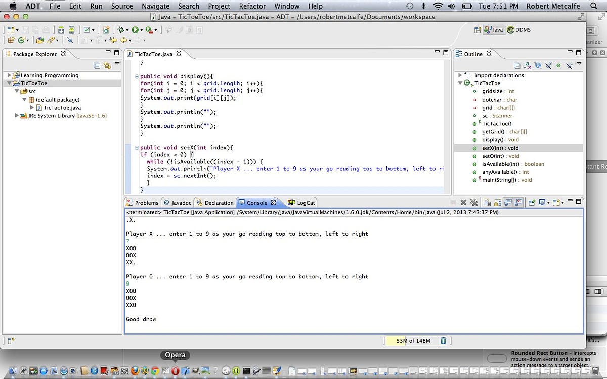 Beginning Java and Eclipse. A computer is a machine that accepts… | by ...
