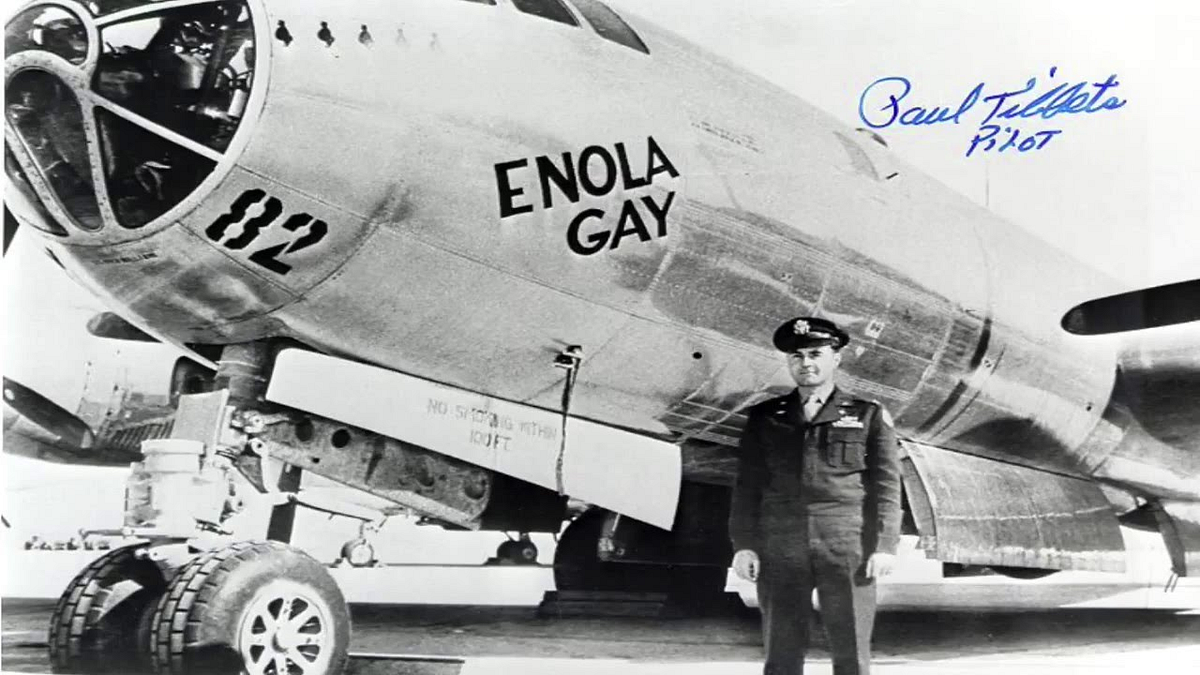 Dear Class — The Flight of the Enola Gay | by Andrew Liu | Medium