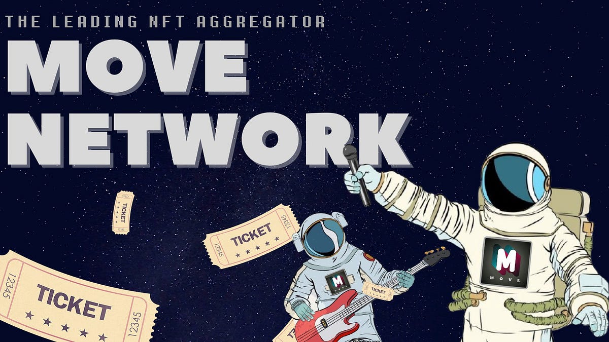 Introducing MOVE Network. Excitement and interest surrounding… | by ...