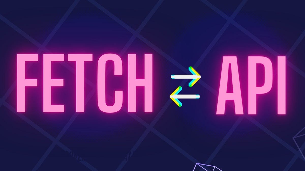 Javascript Data Fetching | API CRUD Example in Naija Pidgin | by Deejay ...