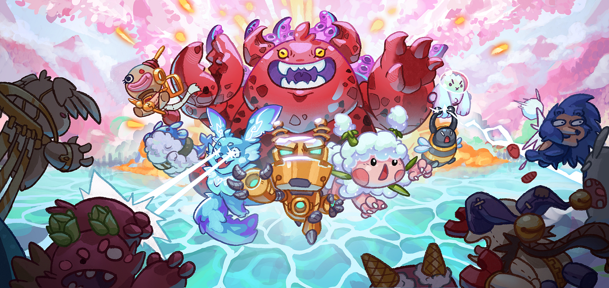 Monsterra, P2E Game with 50M Battles Fought in First 3 Months, Expands ...