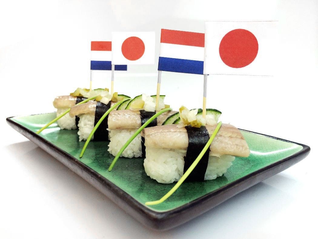 Sushi recept: Hollandse Nieuwe Nigiri’s | by Sushi-San | Sushi love ...