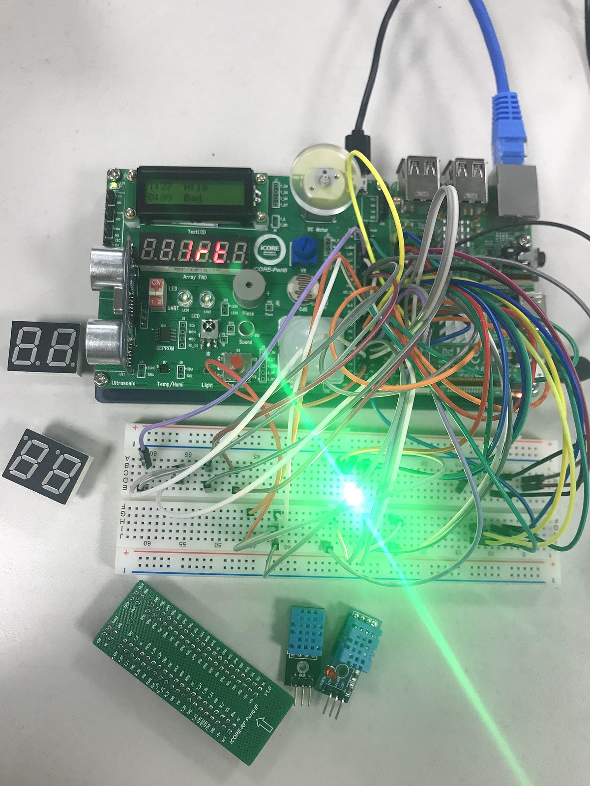 Smart Air Cubit Project 라즈베리파이3 활용한 사물인터넷iot 프로젝트 Python 활용 By Eunjeogn Kim Medium
