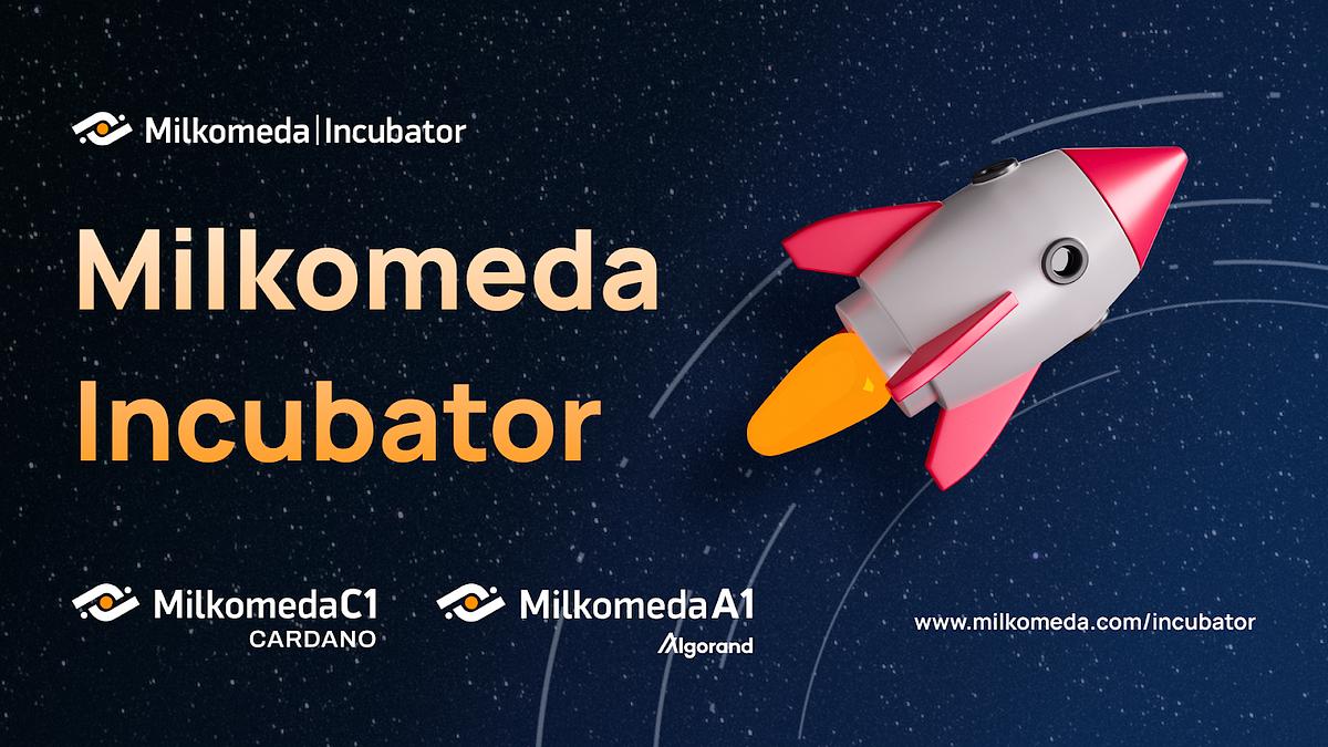 Introducing the Milkomeda Incubator | by Milkomeda Foundation | Jan ...