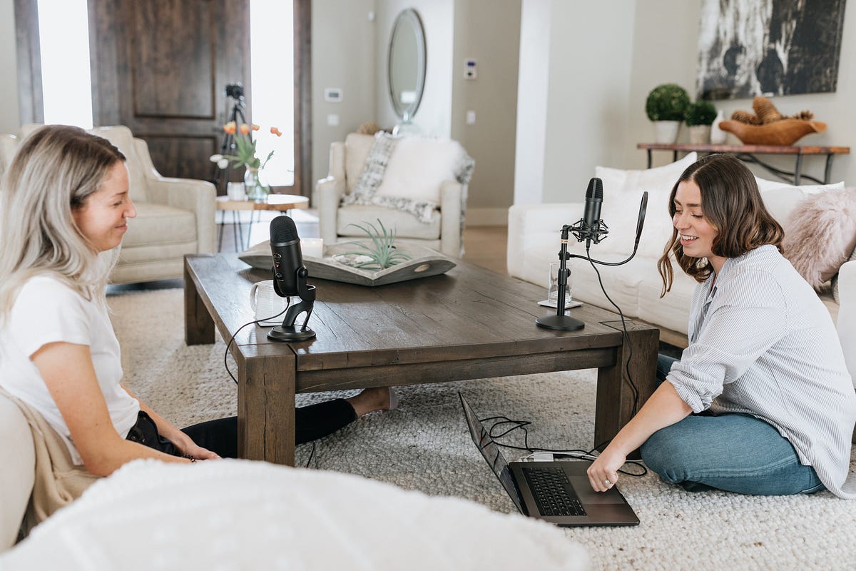 The Rise of the YouTube Podcaster | by April Stewart | The Startup | Medium