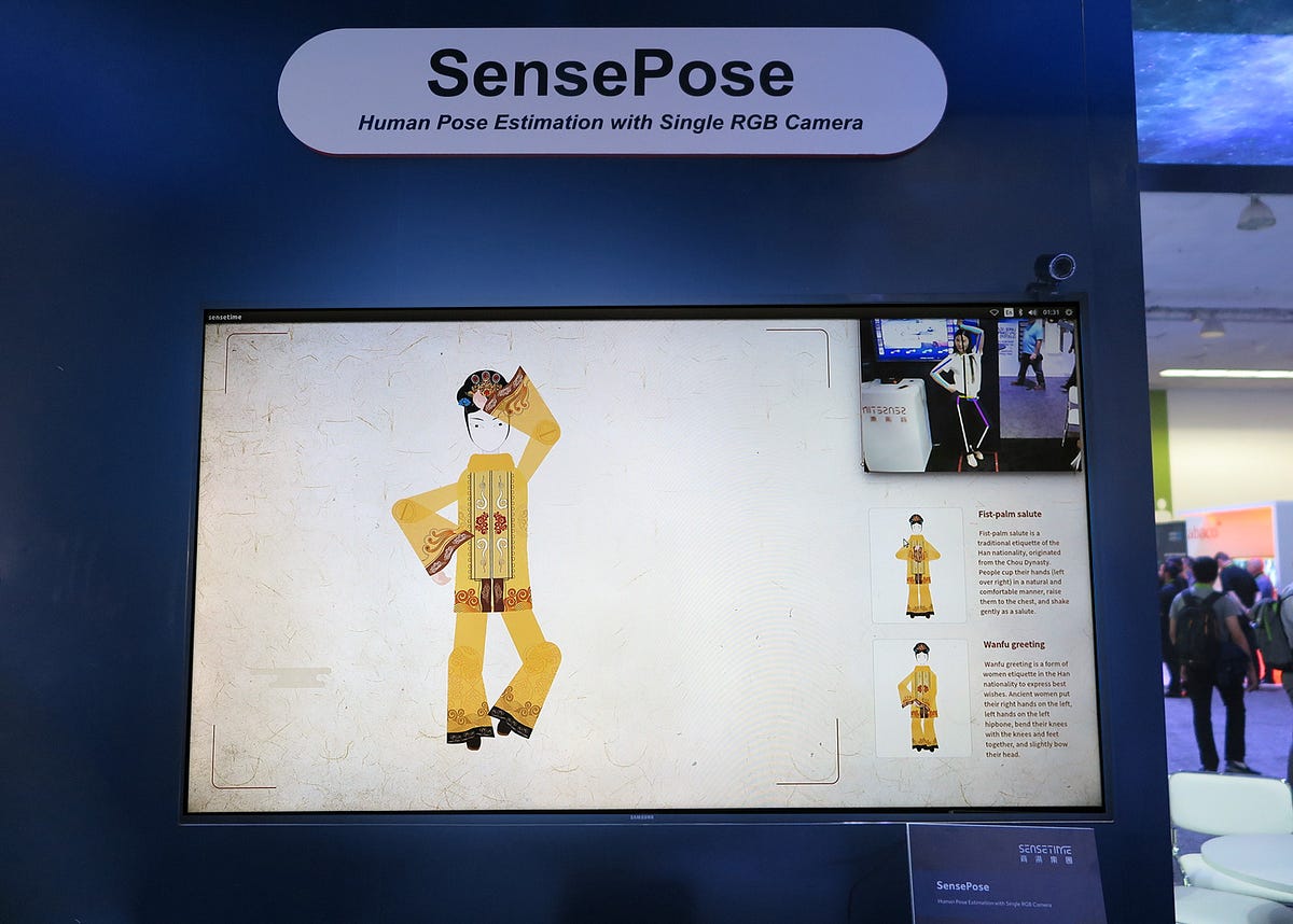 Chinese Computer Vision Startup Turns Heads With ‘SensePose’ | by ...