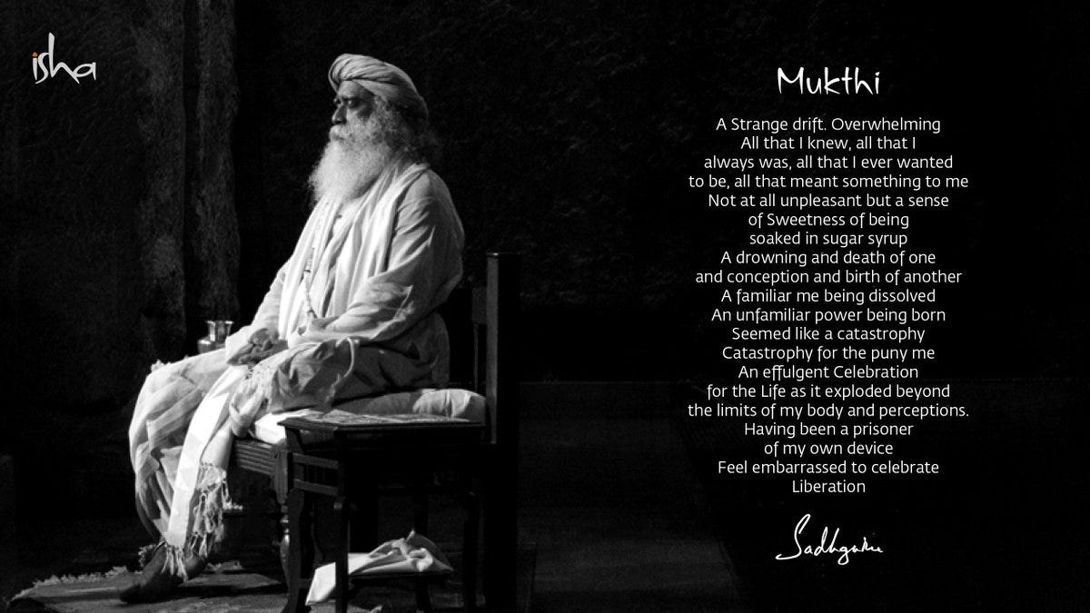 Sadhguru | by Sadhguru | Sadhguru_JV | Medium