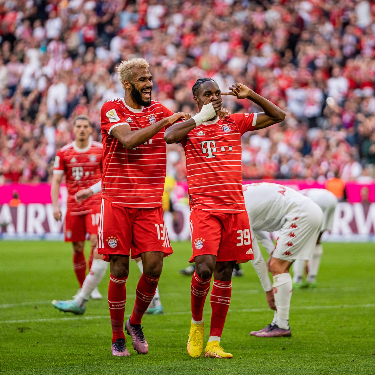 Bayern Munich can't be tamed they hang 6 on FSV Mainz #1598 | by Eliot ...