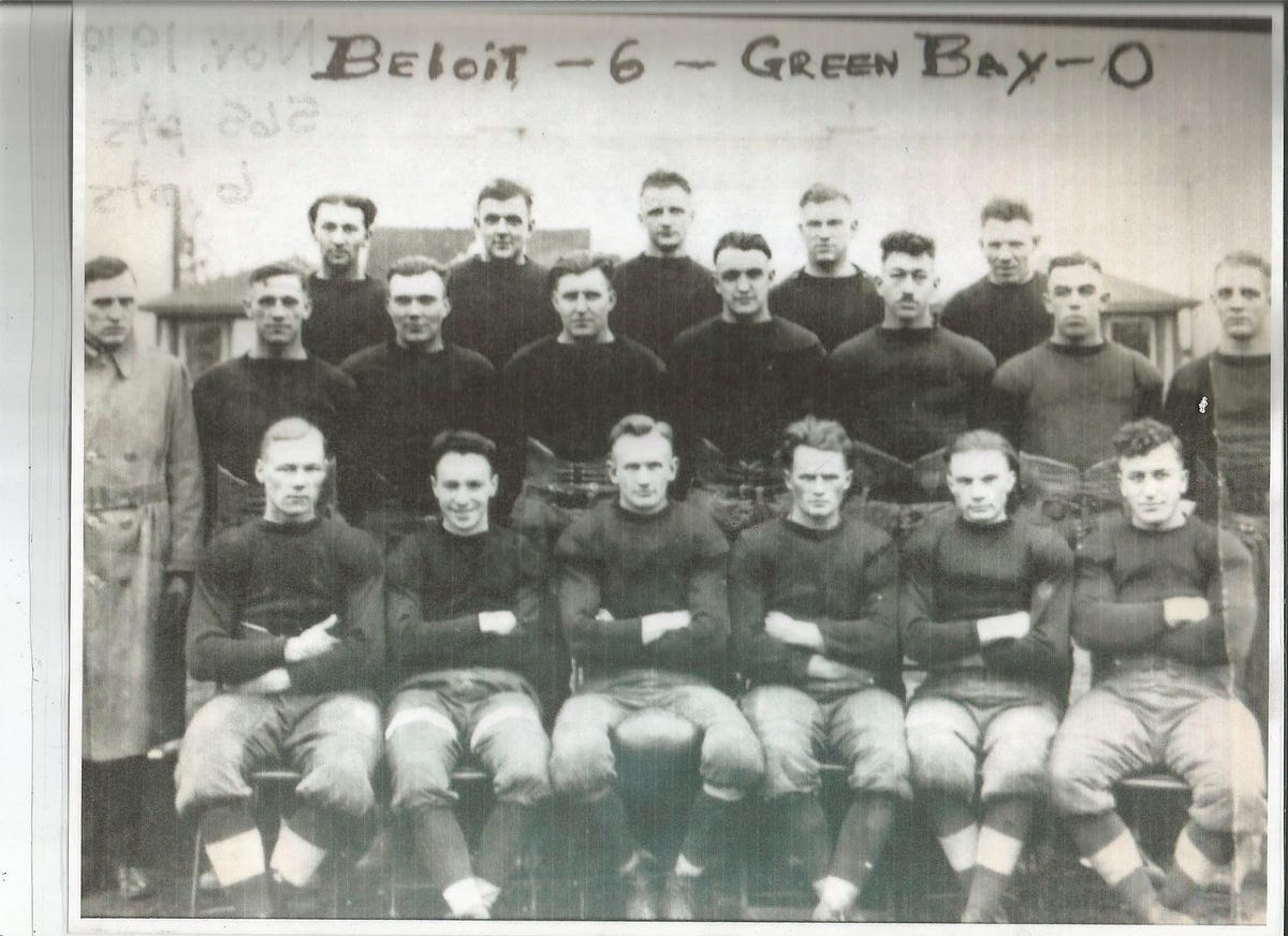100 Years Ago Today, the Green Bay Packers’ Perfect Inaugural Season ...