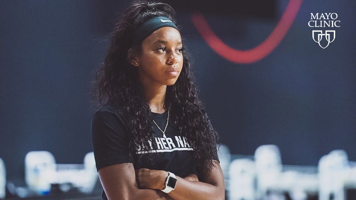 LEXIE BROWN ON THE WNBA’S RETURN, LIVING IN A BUBBLE | by Leeza Thomas ...