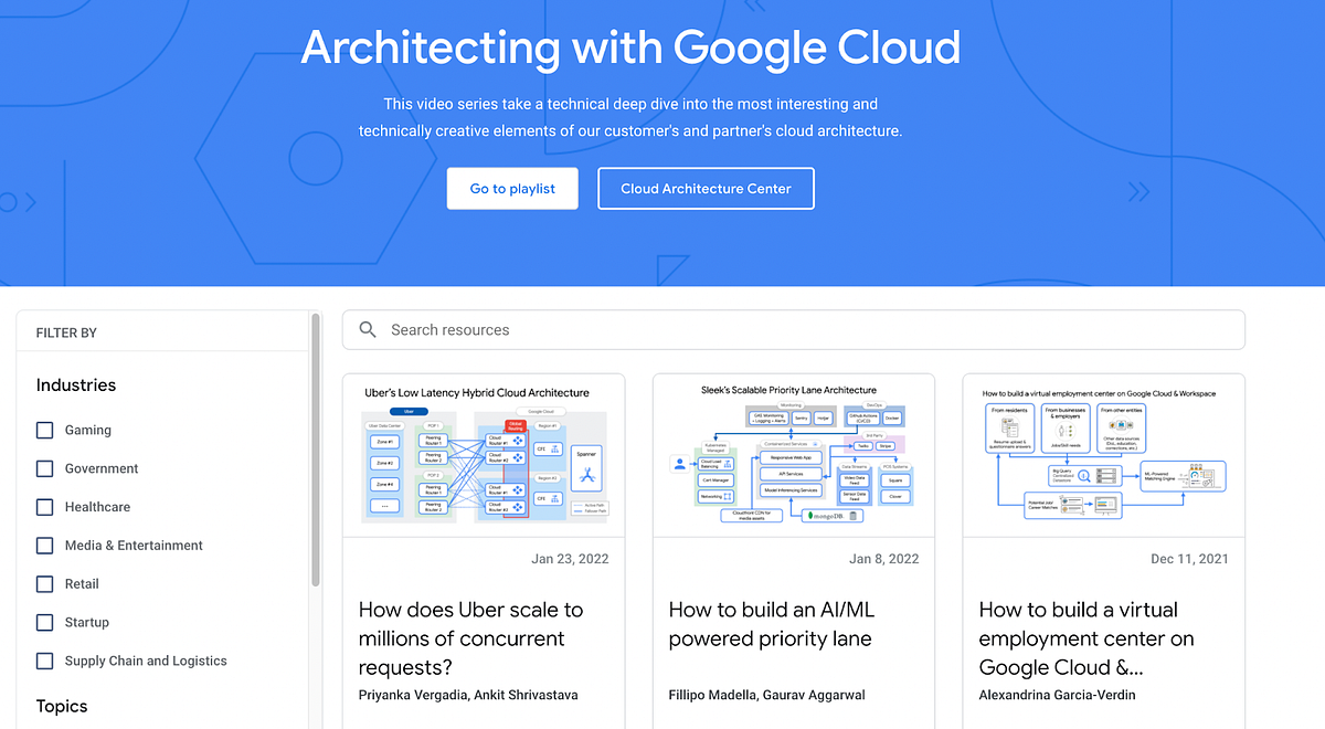 Google Cloud Platform Technology Nuggets — March 16–31, 2022 Edition | by Romin Irani | Google ...