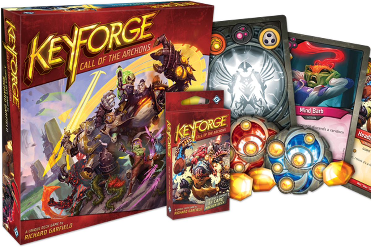 มาเล่น KeyForge กันเถอะ. KeyForge คือการ์ดเกมที่เค้าบอกว่ามี… | by ...