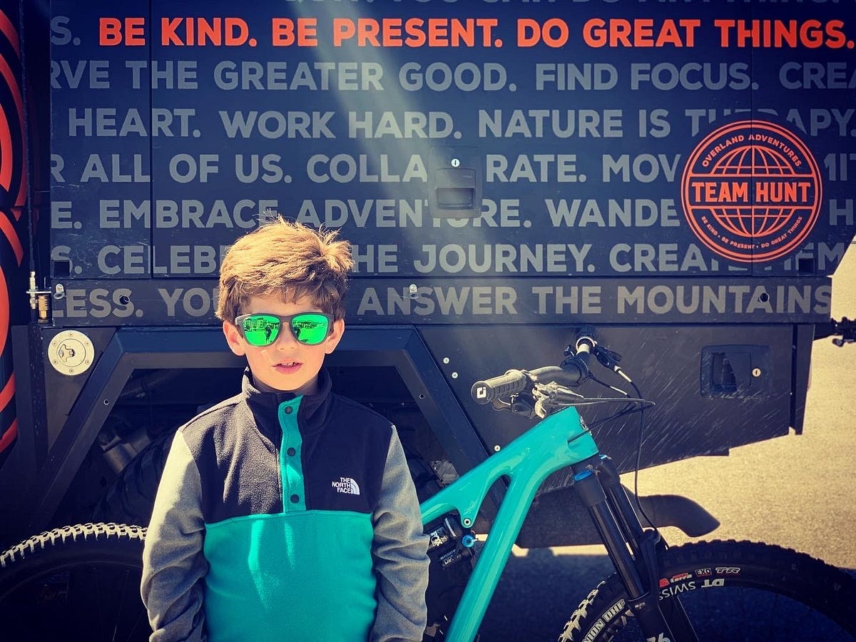 Team Hunt: Adventure is the Best Therapy — “Be Kind, Be Present, and Do ...
