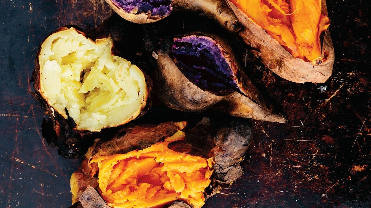 6 Reasons Why Sweet Potatoes are the Superior Potato | by Caitlin Autry ...