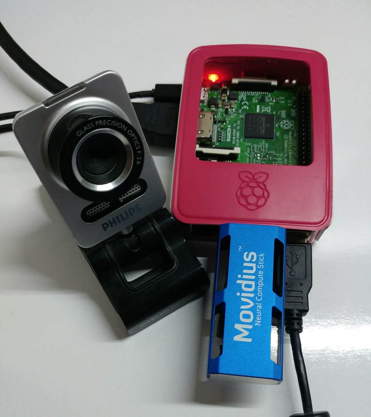 Raspberry Pi 3 üzerinde Intel Movidius Neural Compute Stick ile Derin Öğrenme Uygulamaları ...
