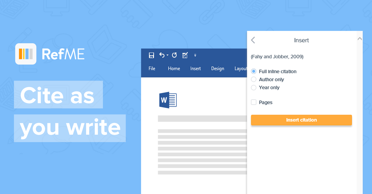 How to Create a Bibliography Without Leaving your Word Document | by ...