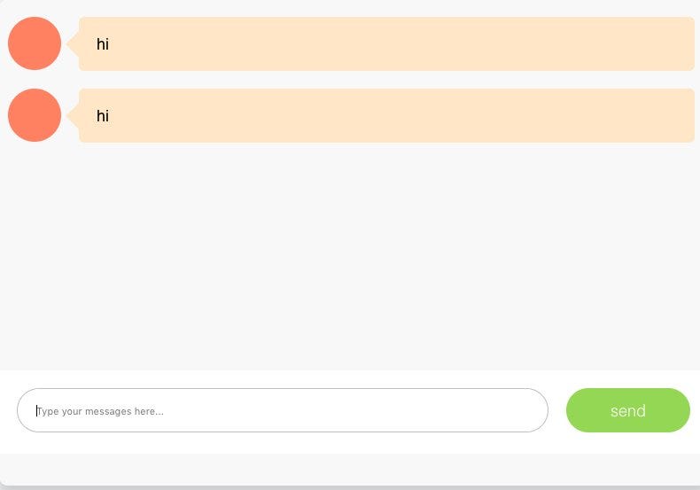 Learn ReactJs by Building a Chat FrontEnd | by Bhavani Ravi | Medium