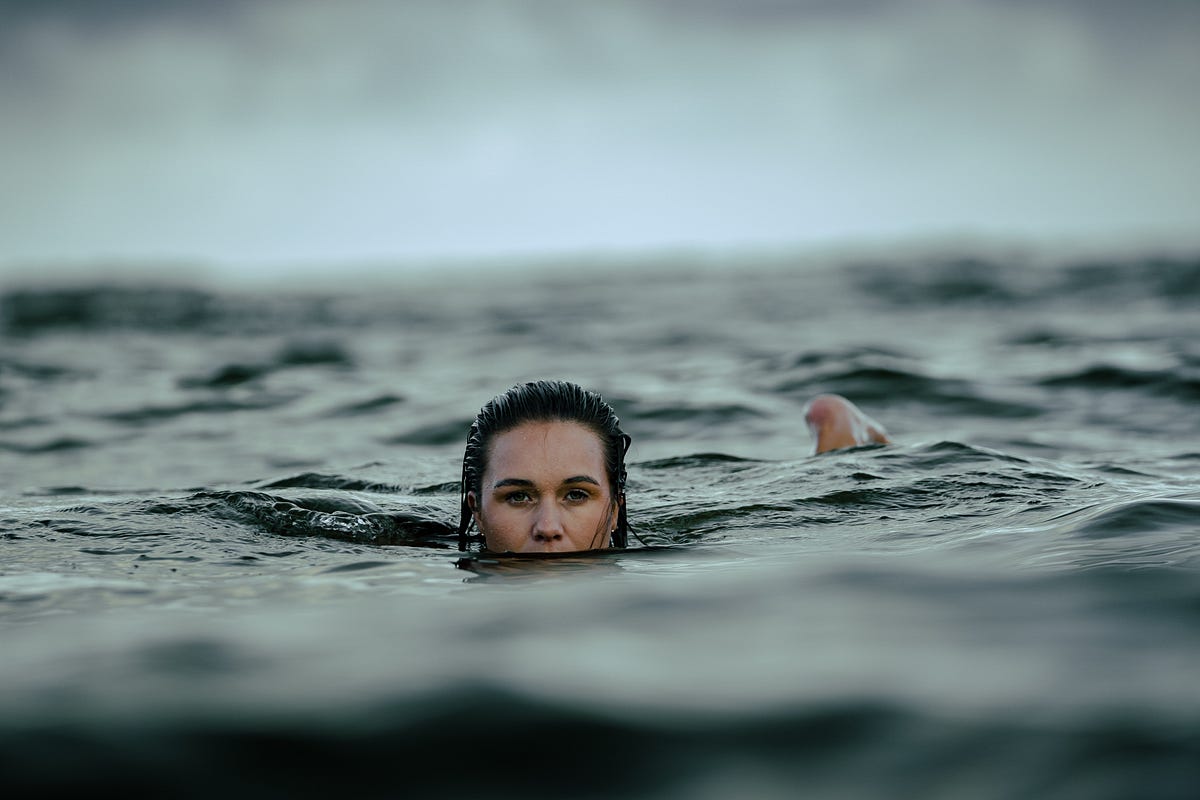 Why You Should Swim in the Arctic Ocean | by Mete Cilingir | Medium