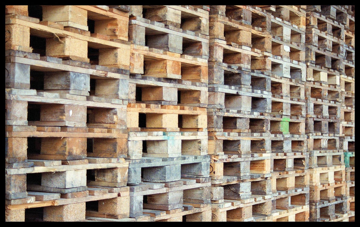 Is it safe to re-use old pallets? — ILMM | by ILMM | Medium