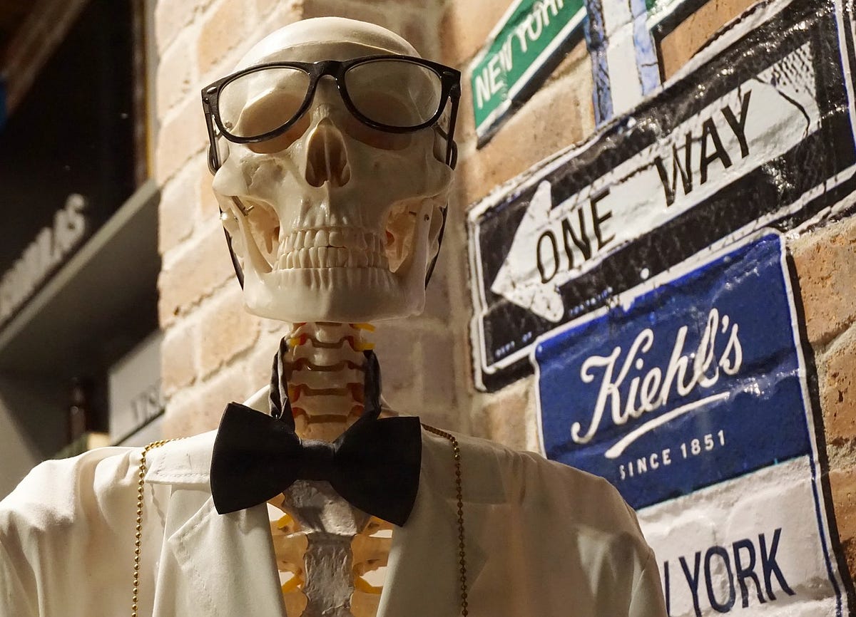The Snickering Skull Wants You & Your Frightening Wit | by Joe Garza ...