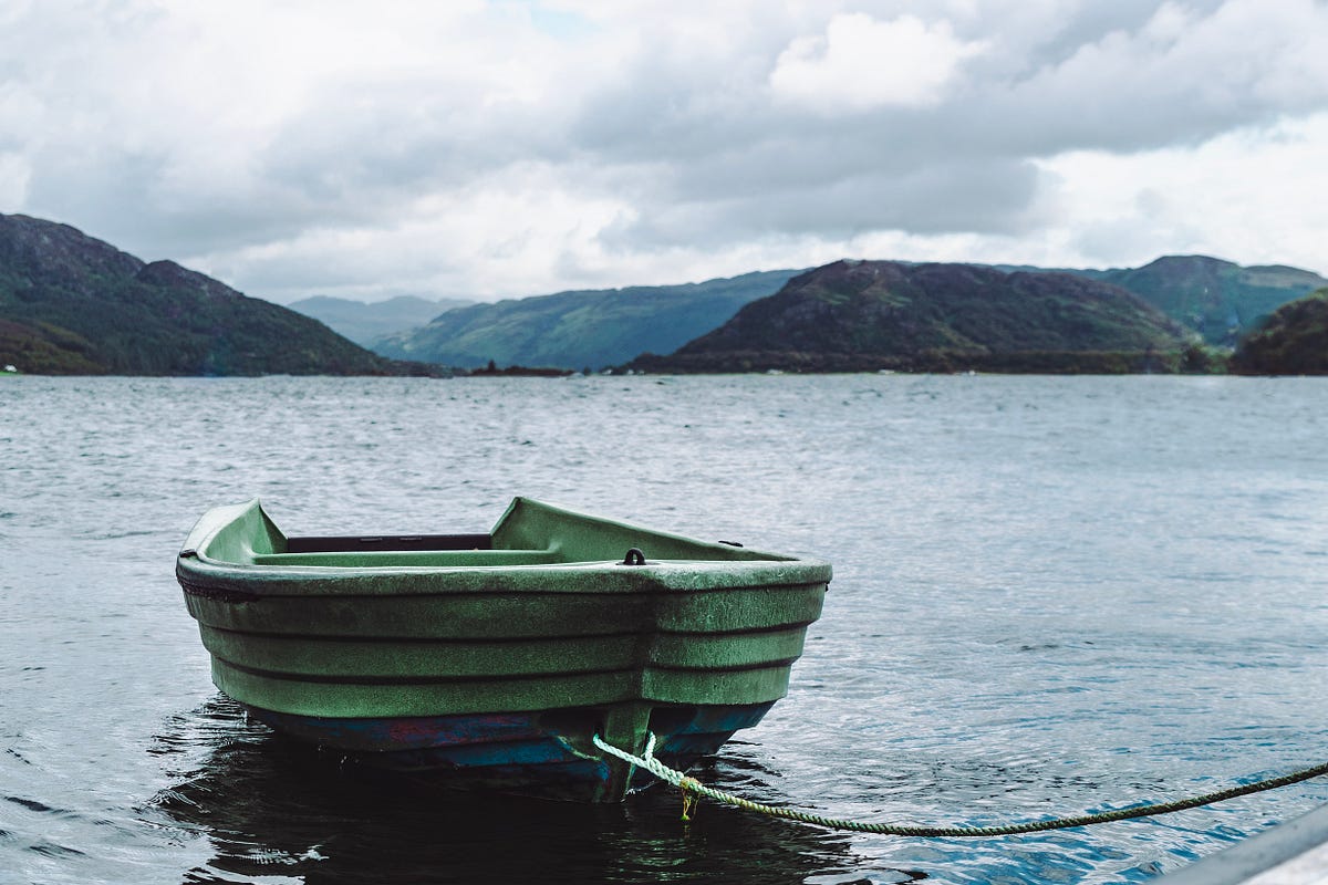 The Little Boat. A tale to rock you to sleep. | by Alexis Behrend ...