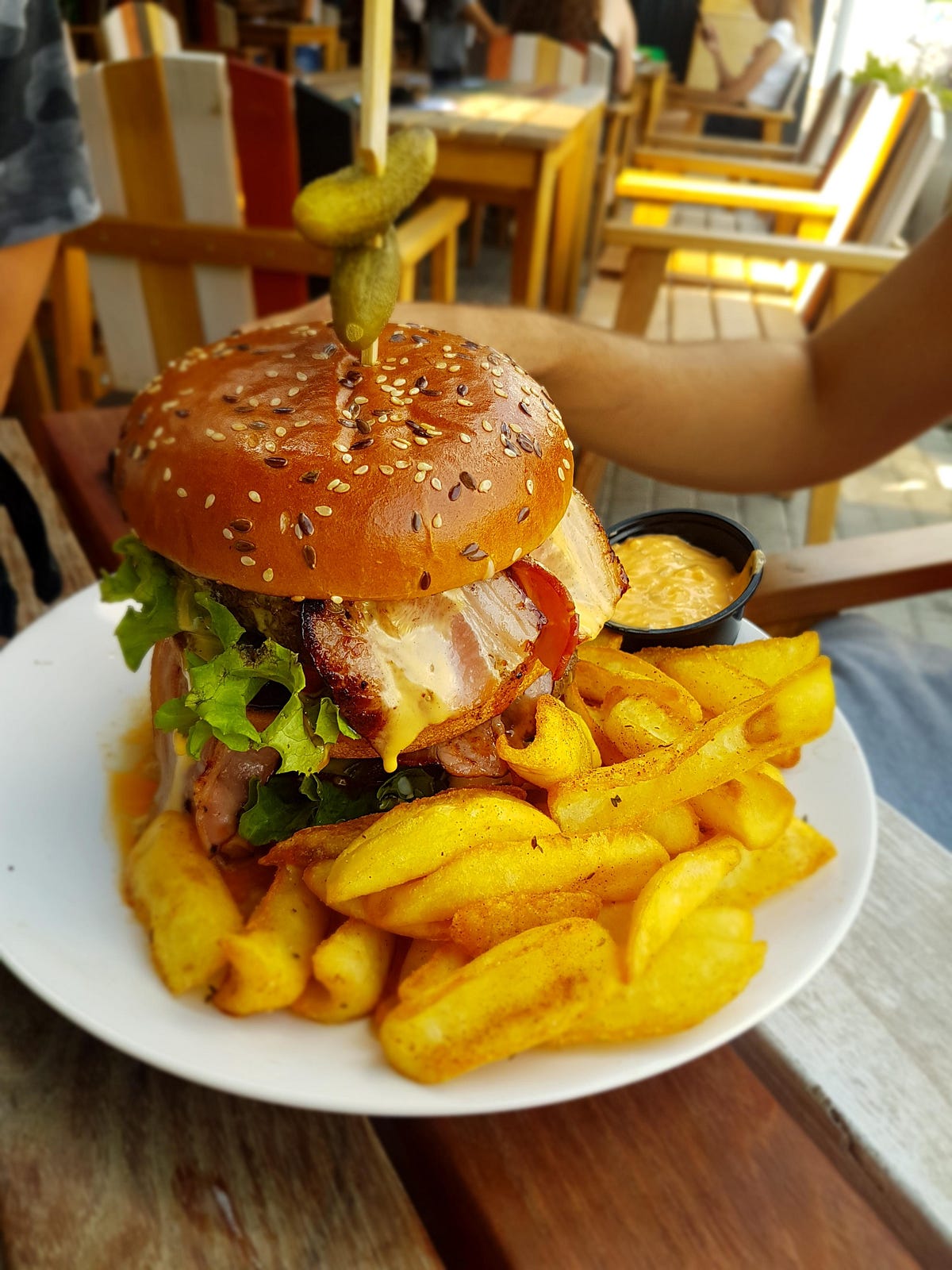 One of the best burger I ate in Romania Costyiii_93 A fall themed ...