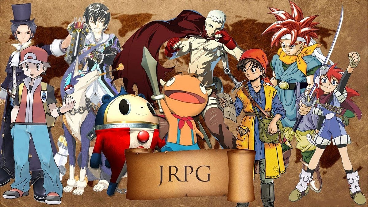 The Japanese Role-Playing Game Genre | by NeverLucky179 | Medium