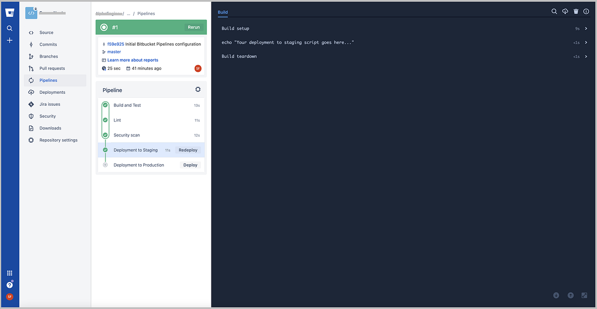 Configure The Bitbucket Pipelines For Nuxt Vuejs Pull Request Automation For Cicd Purposes