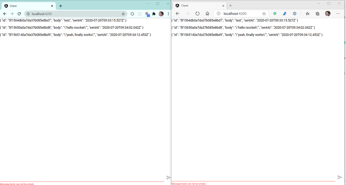 Building A Chat Application With Angular And Spring Rsocket