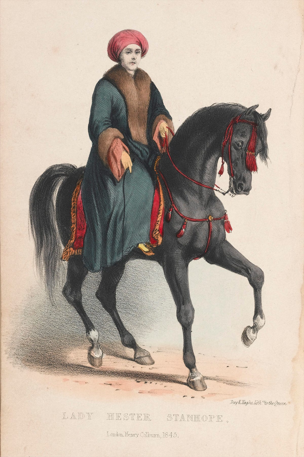 Lady Hester Stanhope (1776–1839). A pioneering female traveller | by ...