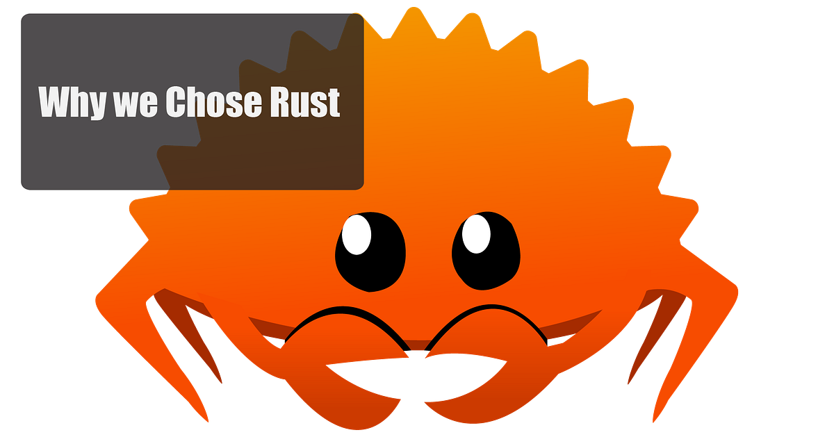 Why We Chose Rust. Choosing a programming language for a… | by Aembit ...