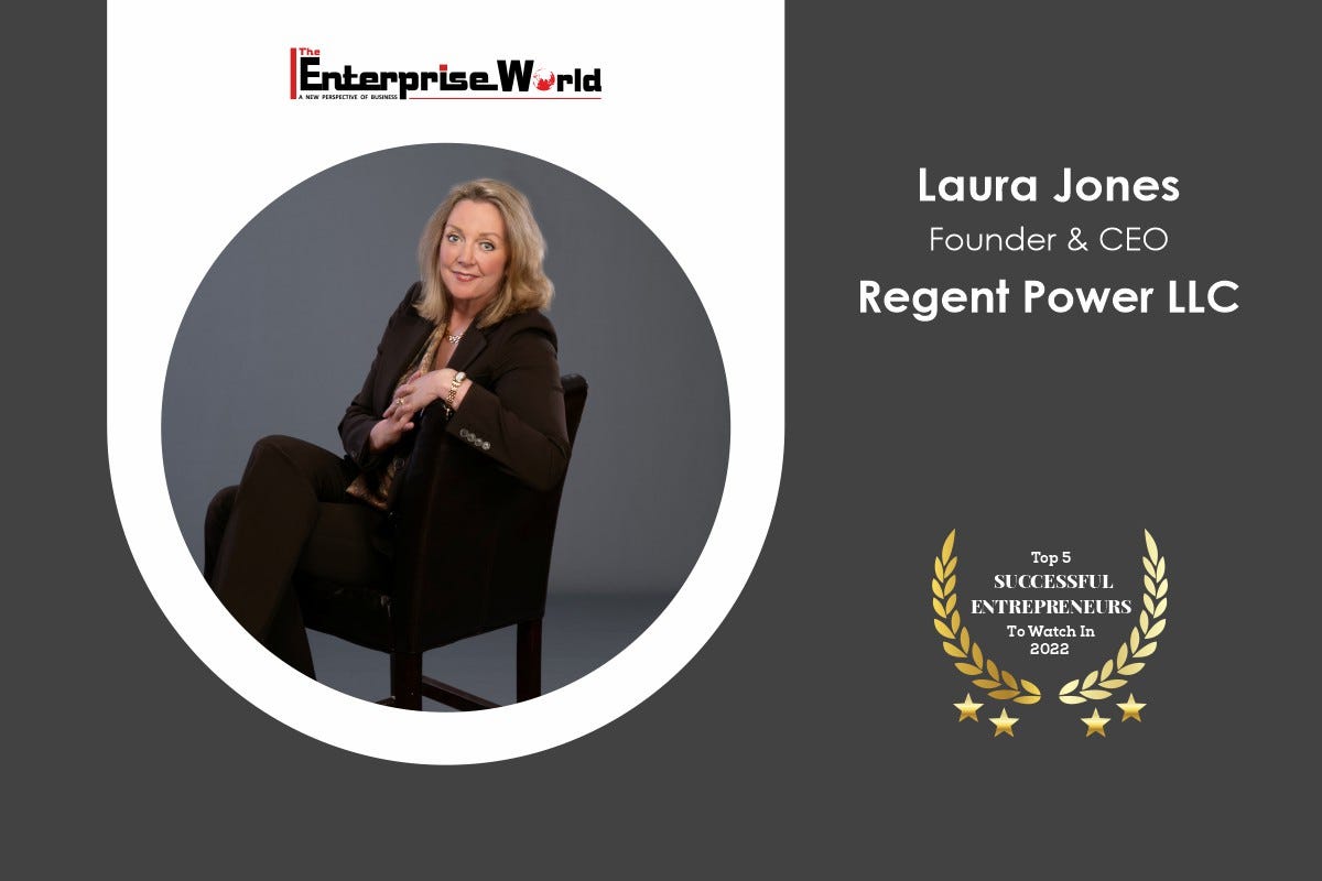 Laura Jones — Advancing the Energy Revolution | by The Enterprise World ...