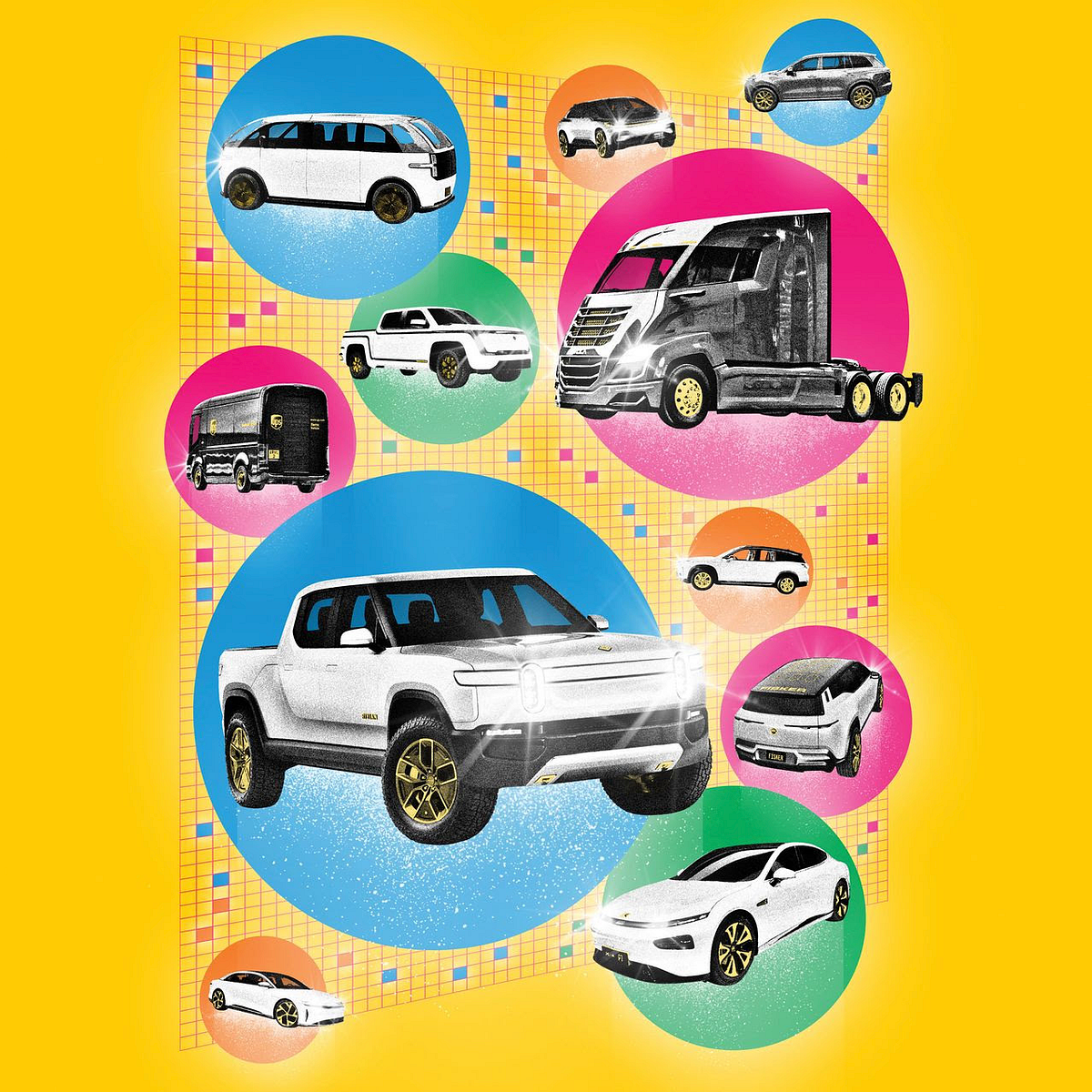 A DIVE INTO THE WORLD OF ELECTRIC MOBILES | by Cristel Chu Gómez ...