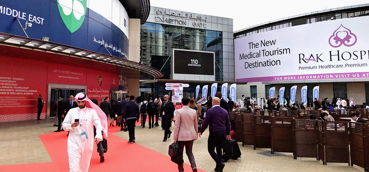 Our experience of attending Arab Health 2018 | by ISDDesign | Medium