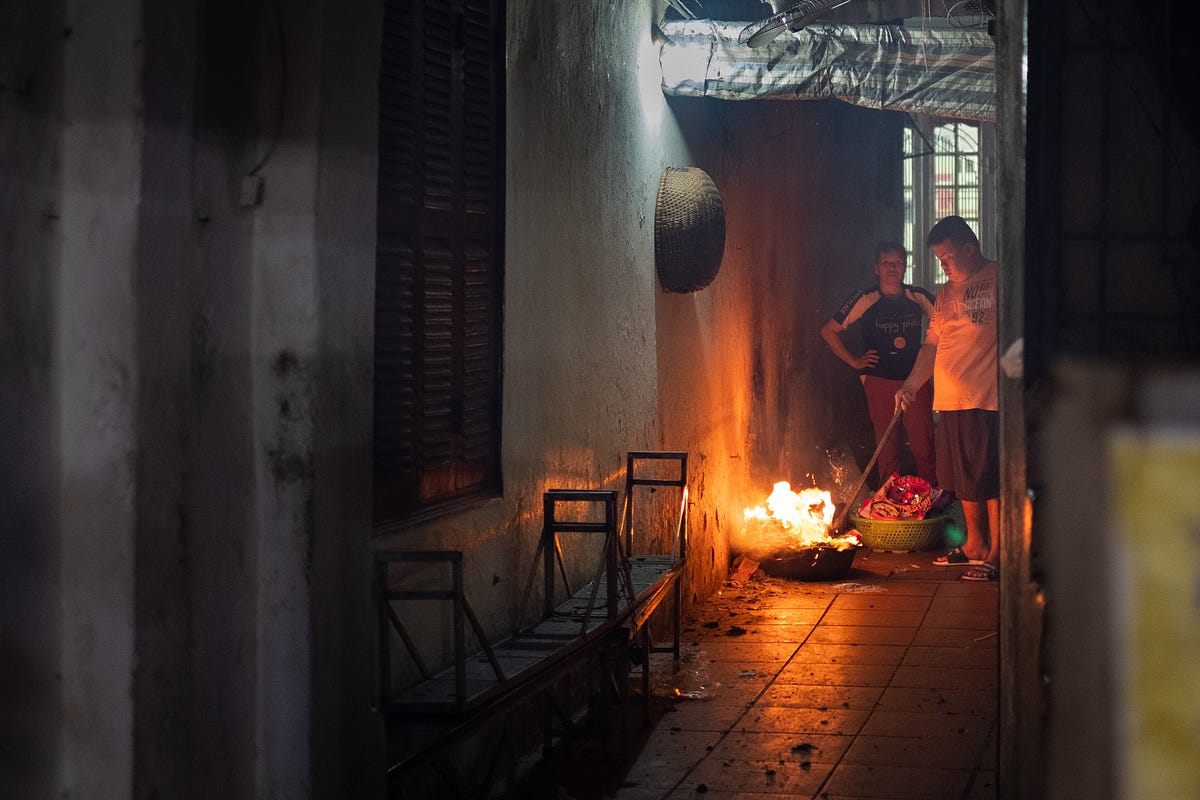 Burning Waste. In fact, it is adding fuel to the fire | by Jamil Ashraf ...