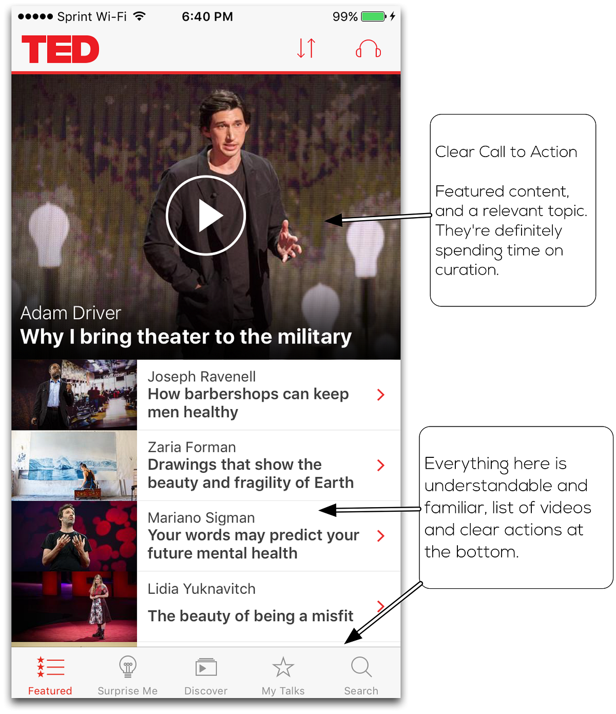 6 Tips for TED to Improve Mobile Retention and Engagement | by Method ...