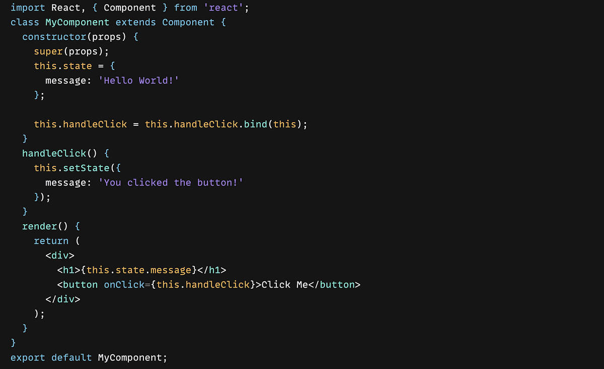 Mastering React Series: Class Components Life Cycle Methods | by Ashish ... Mastering React Series: Class Components Life Cycle Methods | by Ashish ...