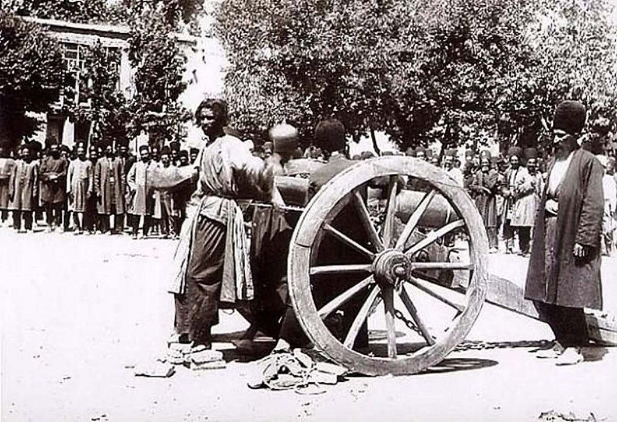 Being Blown By A Cannon: Man’s Inhumanity To Man | by Reginald Ben ...