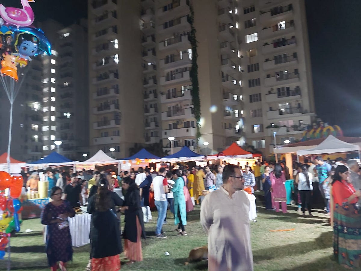 Gurugram: Setting the festive tone for Diwali with a mela | by Umesh ...
