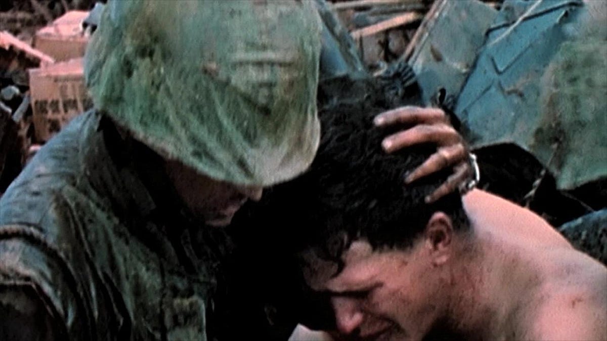 Brother! Listen to me. I lost a lot of friends in that war: Short Story ...