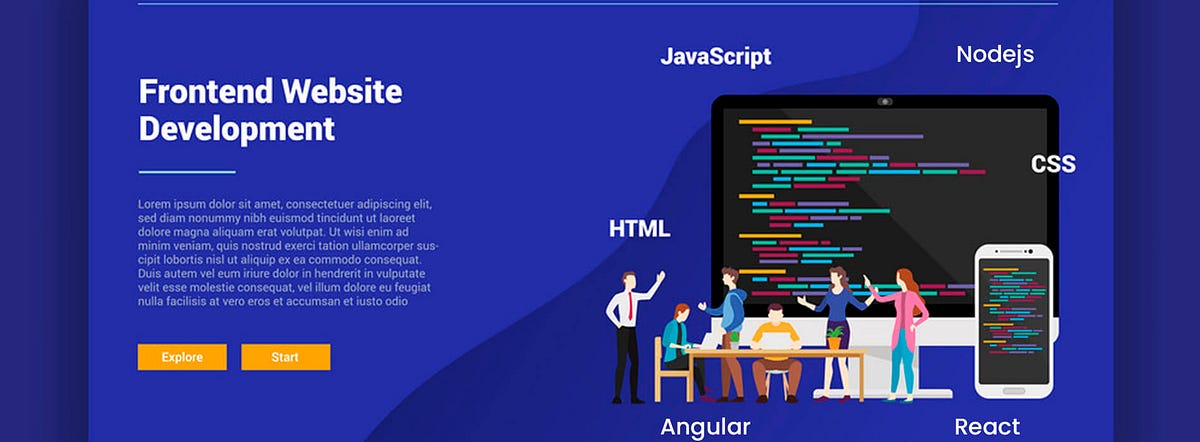 Best Frontend Programming Languages 2022 and Why | by Techbriel | Apr ...