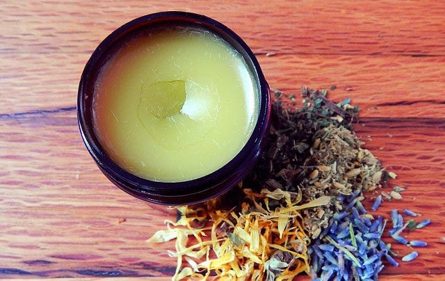 Herbal Healing Ointment Recipe. I wanted to share with you today an ...