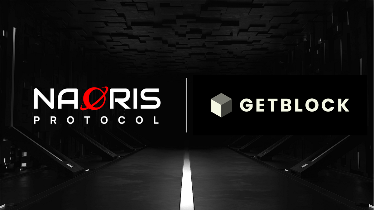Naoris Protocol partners with GetBlock, the Blockchain node infrastructure for building high ...