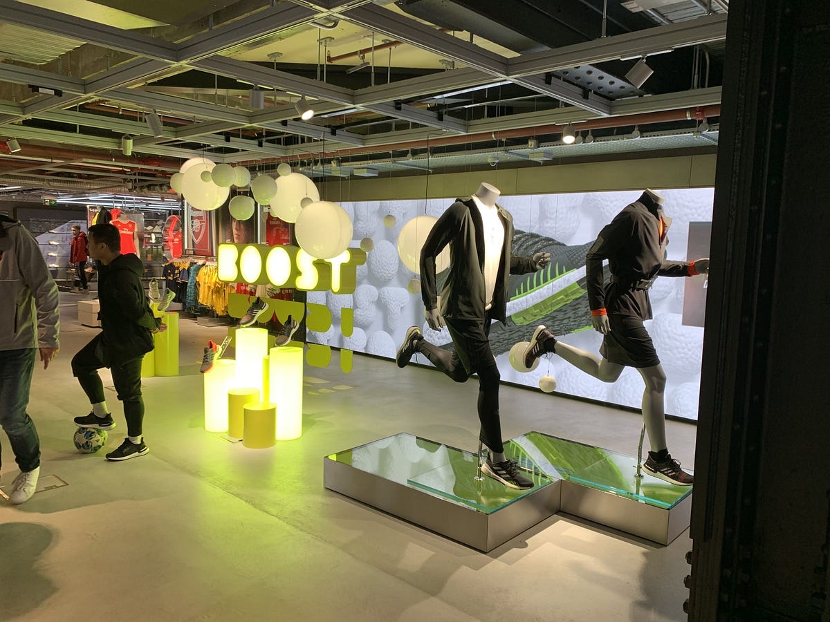 ADIDAS LDN INSPIRES FUTURE DIGITAL BRAND COMMUNICATIONS | by Malcolm ...