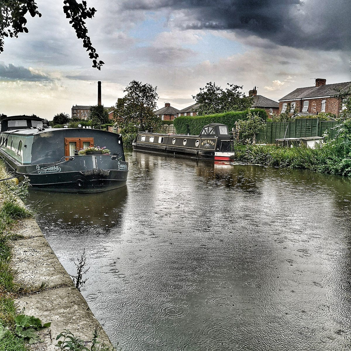 Natural Industry. A short walk from my stone-paved… | by Jade Hadfield ...