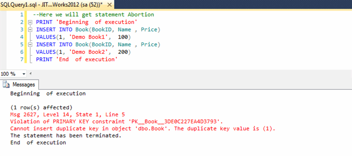 How to Handle Errors in SQL Server | by Michael Flores | Geek Culture ...