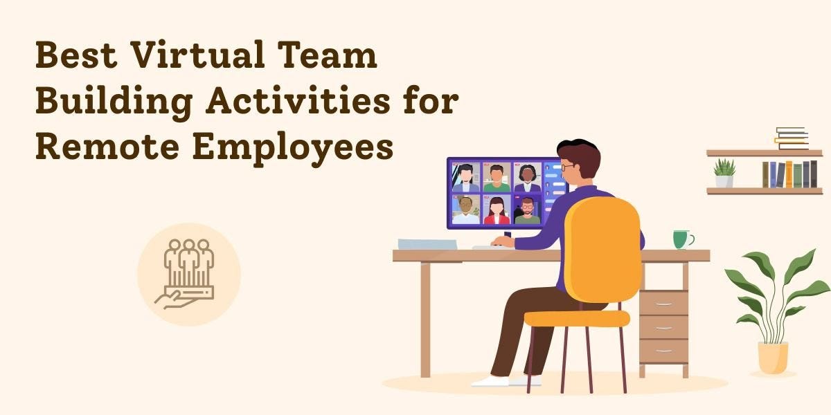 10 Best Virtual Team Building Activities for Remote Employees | by Hi5 ...