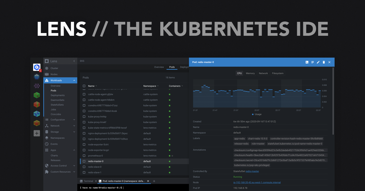 K8S Lens มันคือ?. K8S Lens คืออะไร? | by ALTELMA | Rabbit Digital | Medium